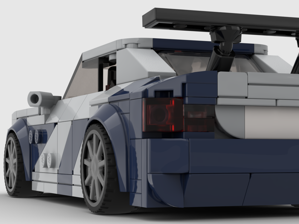 LEGO MOC BMW M3 GTR NFS Most Wanted Speed Champions by ...