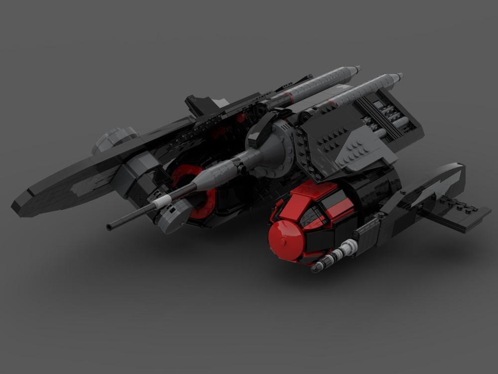 LEGO MOC Sith Enforcer by ThrawnsRevenge | Rebrickable - Build with LEGO