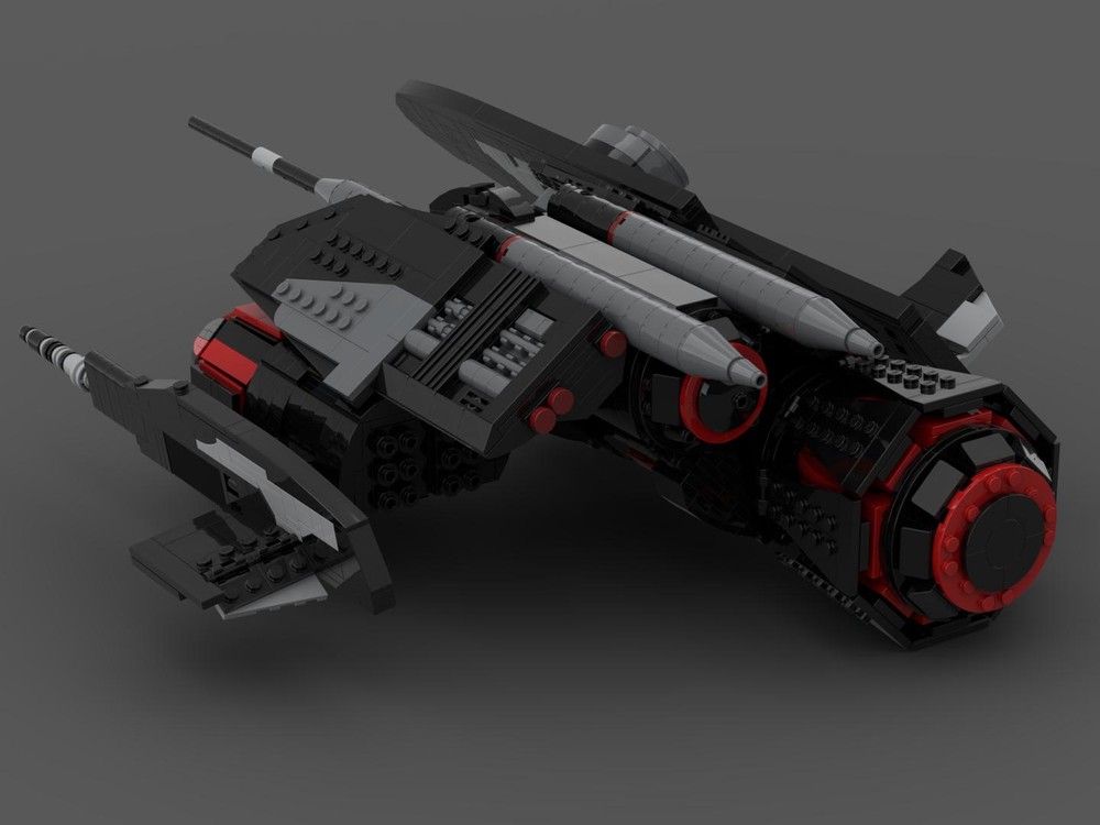 LEGO MOC Sith Enforcer by ThrawnsRevenge | Rebrickable - Build with LEGO