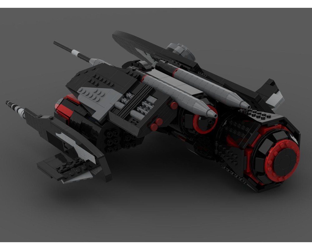 Lego Moc Sith Enforcer By Thrawnsrevenge Rebrickable Build With Lego