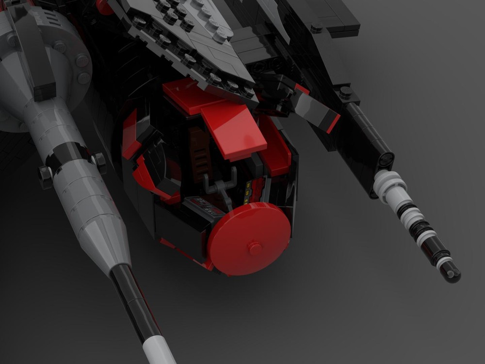 Lego Moc Sith Enforcer By Thrawnsrevenge Rebrickable Build With Lego