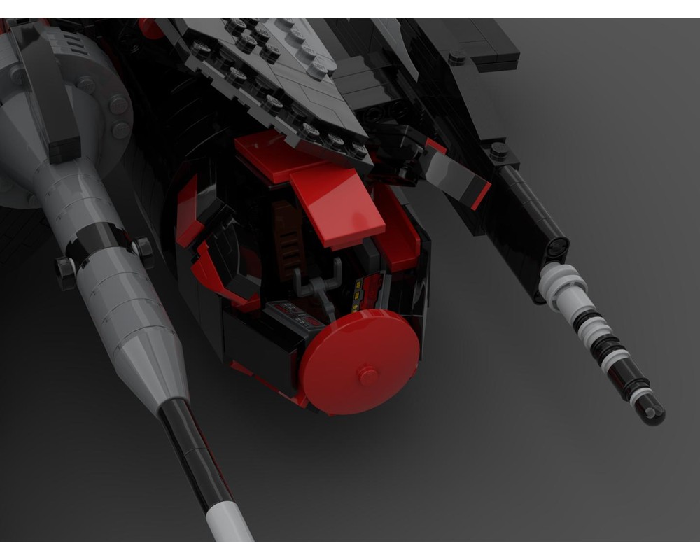 LEGO MOC Sith Enforcer by ThrawnsRevenge | Rebrickable - Build with LEGO