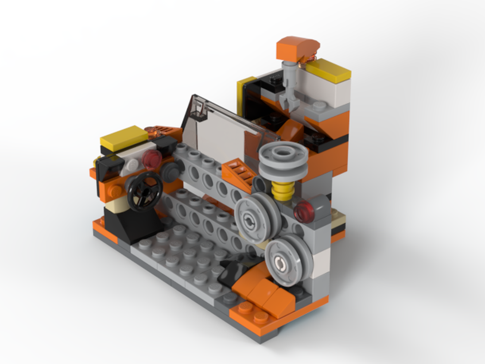 LEGO MOC 31017 Machine by Oldschool | Rebrickable - Build with LEGO