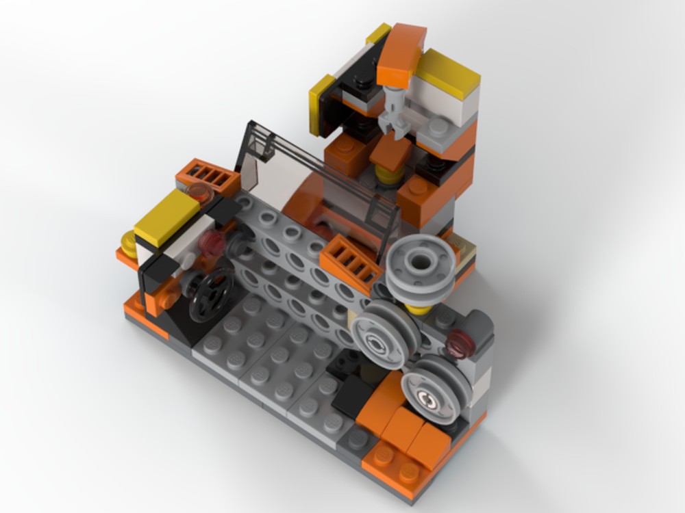 LEGO MOC 31017 Machine by Oldschool | Rebrickable - Build with LEGO