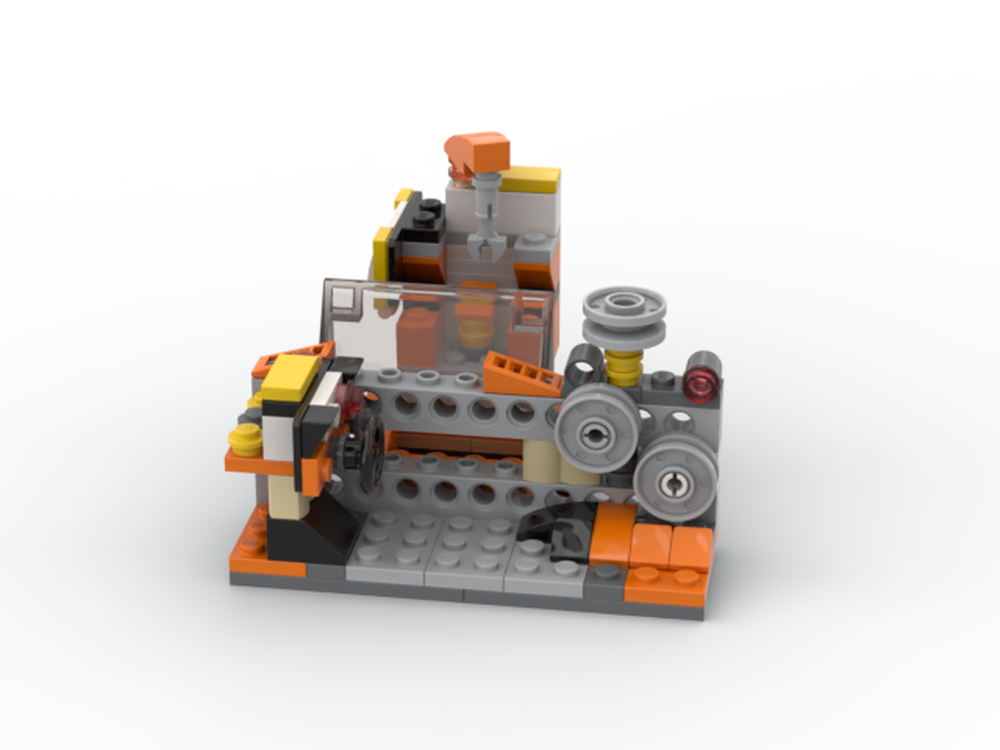 LEGO MOC 31017 Machine by Oldschool | Rebrickable - Build with LEGO