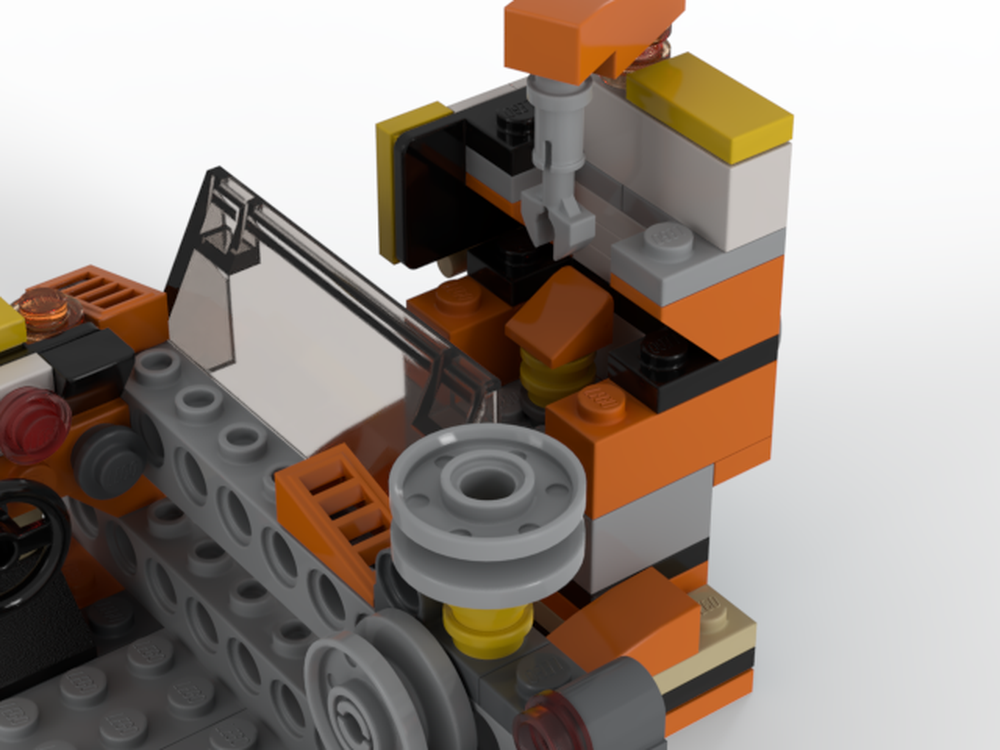 LEGO MOC 31017 Machine by Oldschool | Rebrickable - Build with LEGO