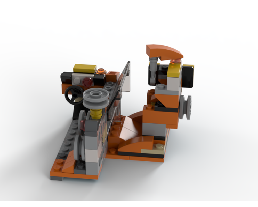 LEGO MOC 31017 Machine by Oldschool | Rebrickable - Build with LEGO