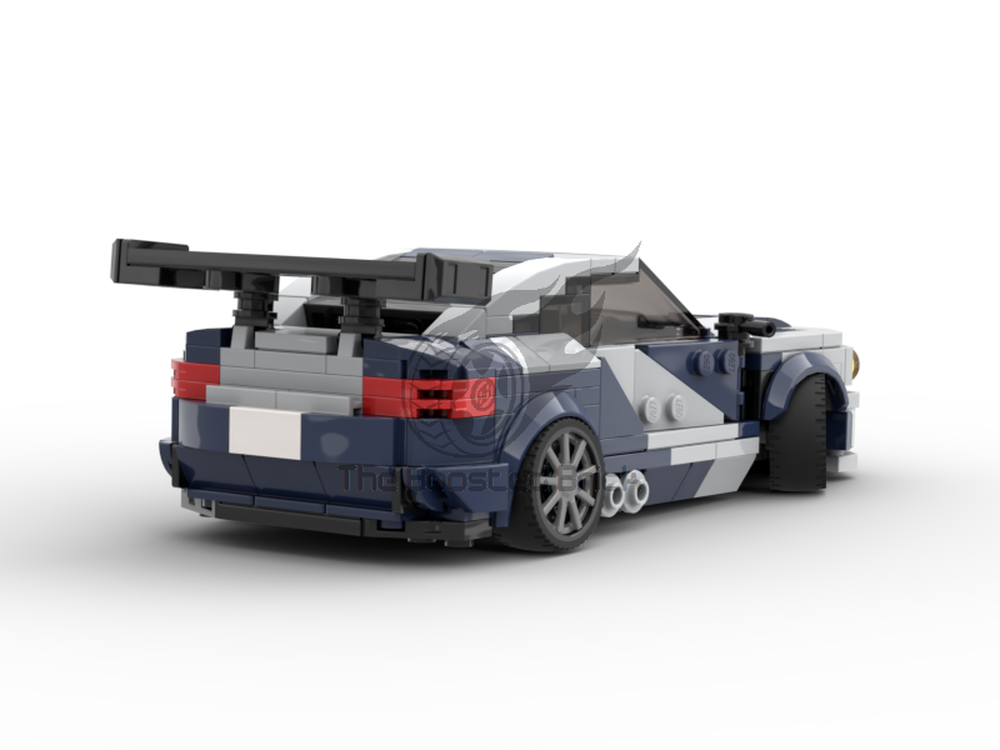 Lego Moc Bmw M3 Gtr Nfs By Theboostedbrick Rebrickable Build With