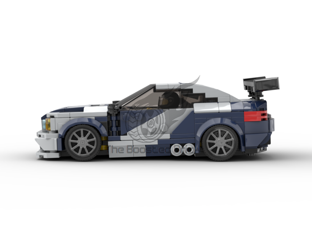 Lego Moc Bmw M3 Gtr Nfs By Theboostedbrick Rebrickable Build With