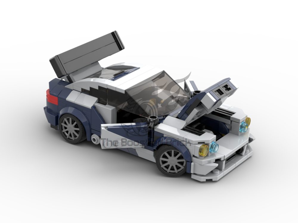 Lego Moc Bmw M3 Gtr Nfs By Theboostedbrick Rebrickable Build With