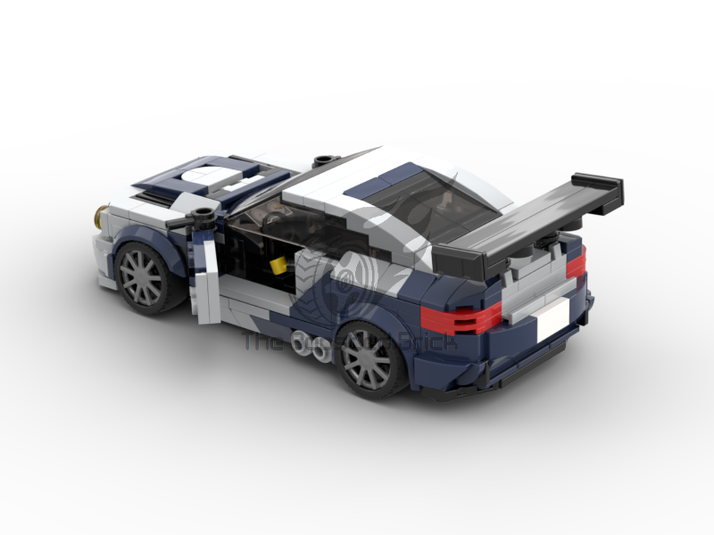 Lego Moc Bmw M3 Gtr Nfs By Theboostedbrick Rebrickable Build With