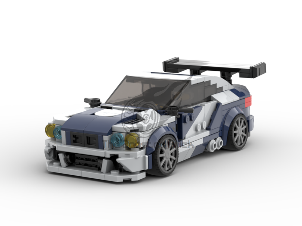 LEGO MOC BMW M3 GTR (NFS) by TheBoostedBrick | Rebrickable - Build with ...