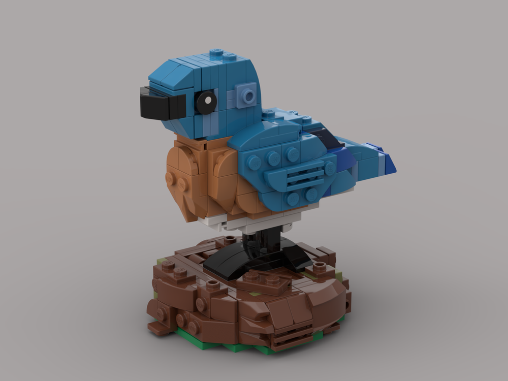 LEGO MOC American Backyard Birds Collection 2 by Penguins and plastic ...