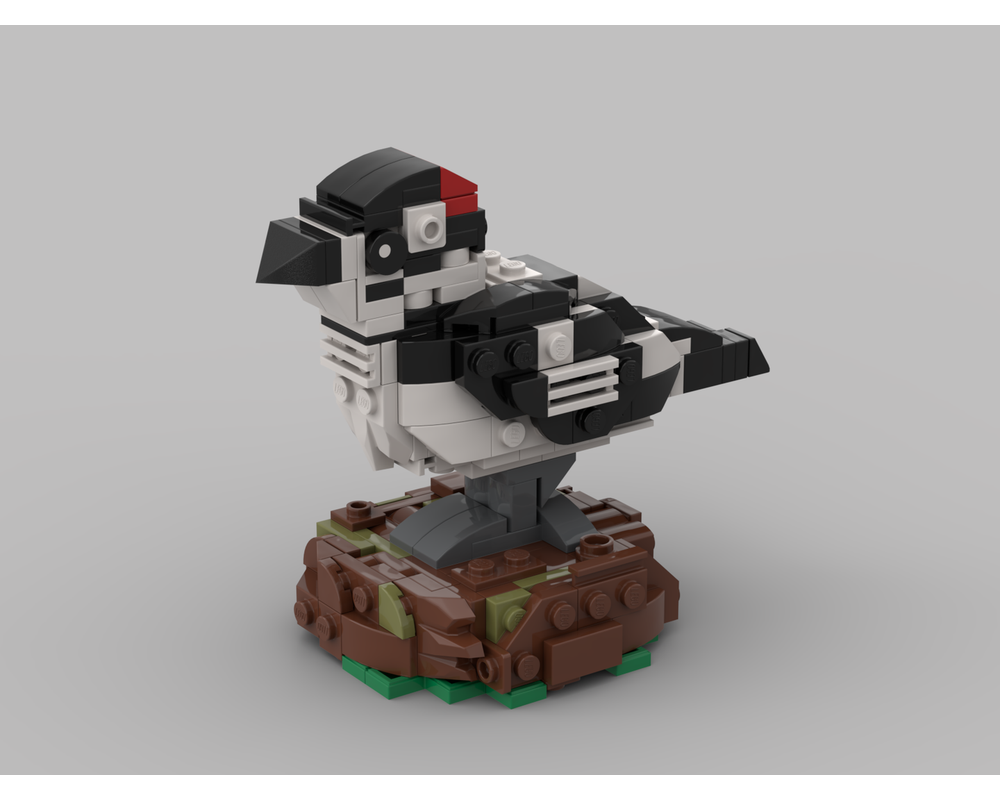LEGO MOC American Backyard Birds Collection 2 by Penguins and plastic ...