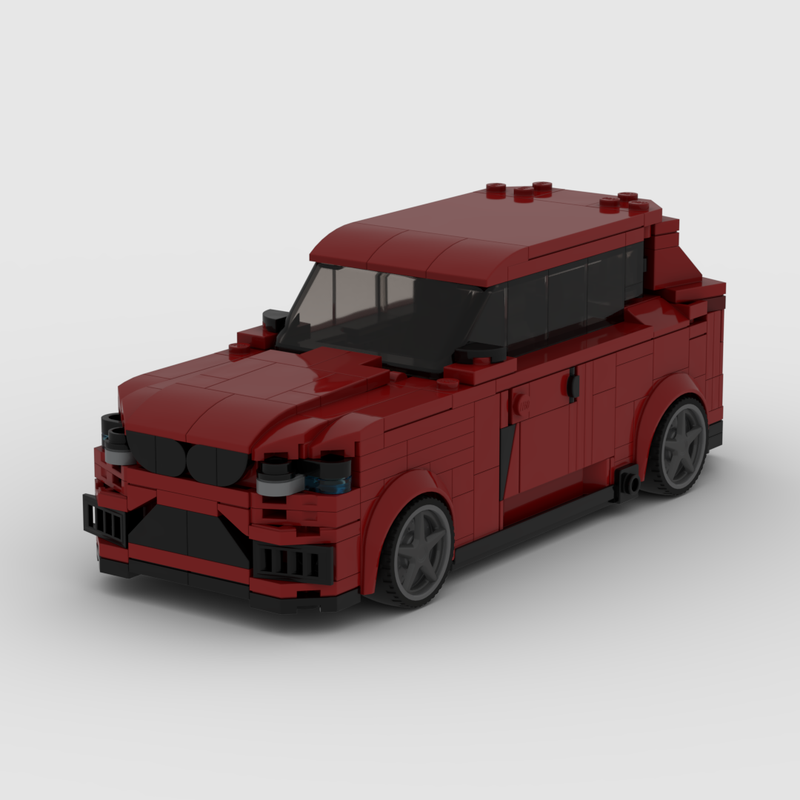LEGO MOC BMW X3 2020 by Safisab | Rebrickable - Build with LEGO