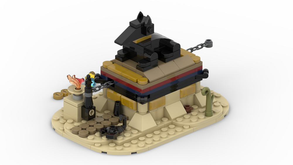 LEGO MOC Oasis Ambush Remake by LCas89 | Rebrickable - Build with LEGO