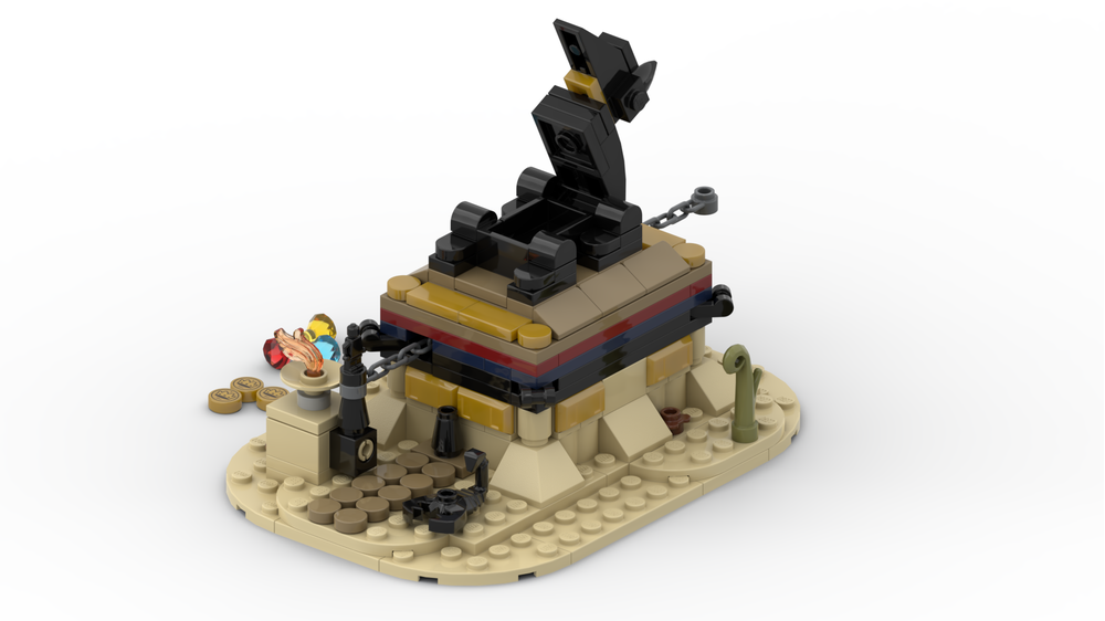 LEGO MOC Oasis Ambush Remake by LCas89 | Rebrickable - Build with LEGO