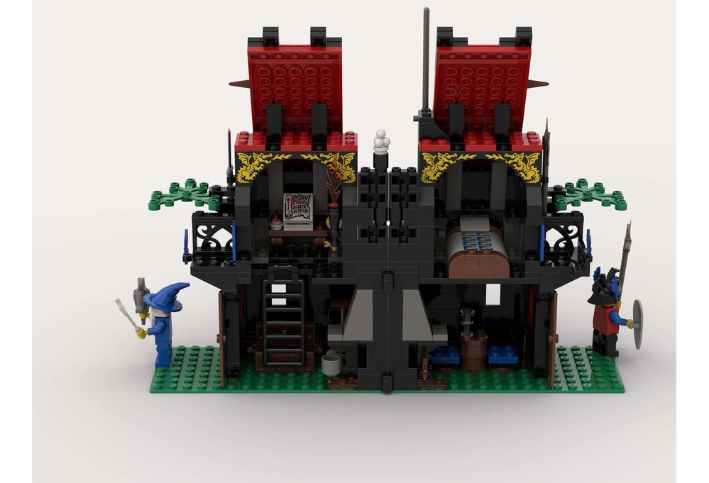 LEGO MOC Dragon Masters Majisto's Workshop Upgraded by thebrickshipyard ...