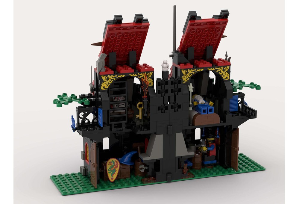 LEGO MOC Dragon Masters Majisto's Workshop Upgraded by thebrickshipyard ...