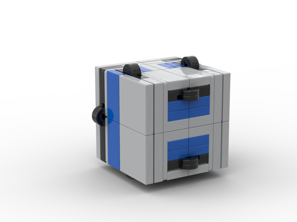Lego Moc Infinite Folding Cube By Jake86 Rebrickable Build With Lego