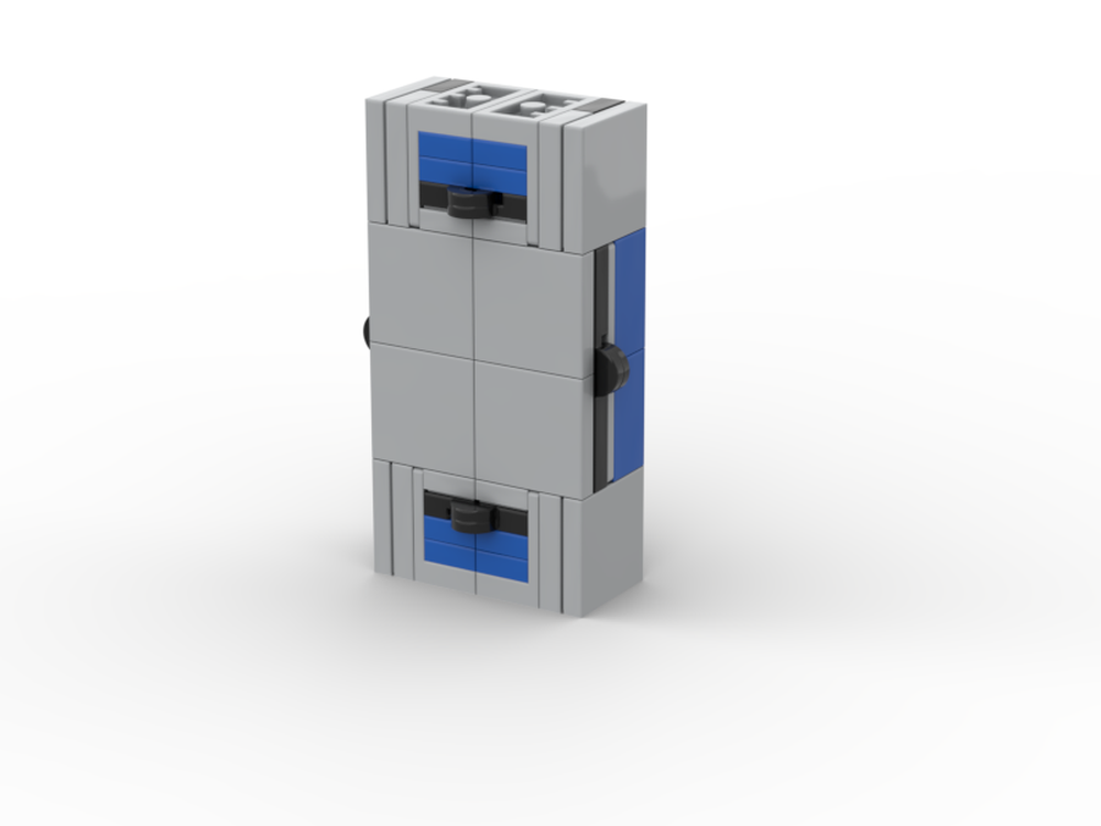 Lego Moc Infinite Folding Cube By Jake86 Rebrickable Build With Lego