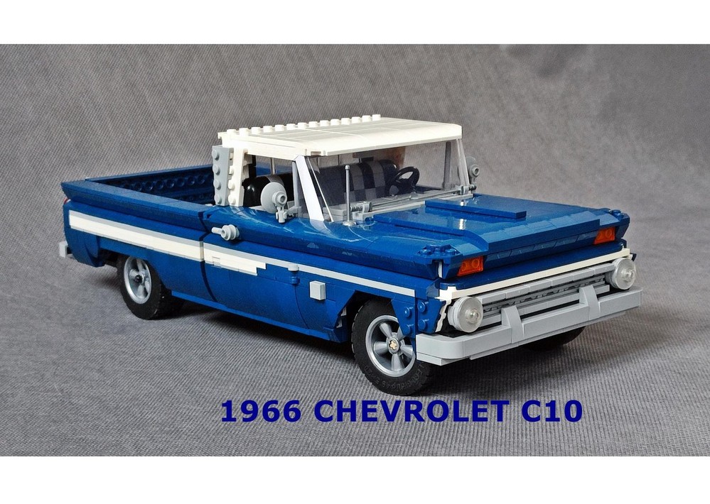 LEGO MOC-164662 Chevrolet C10 1966 Creator Expert scale by syzygy87 ...