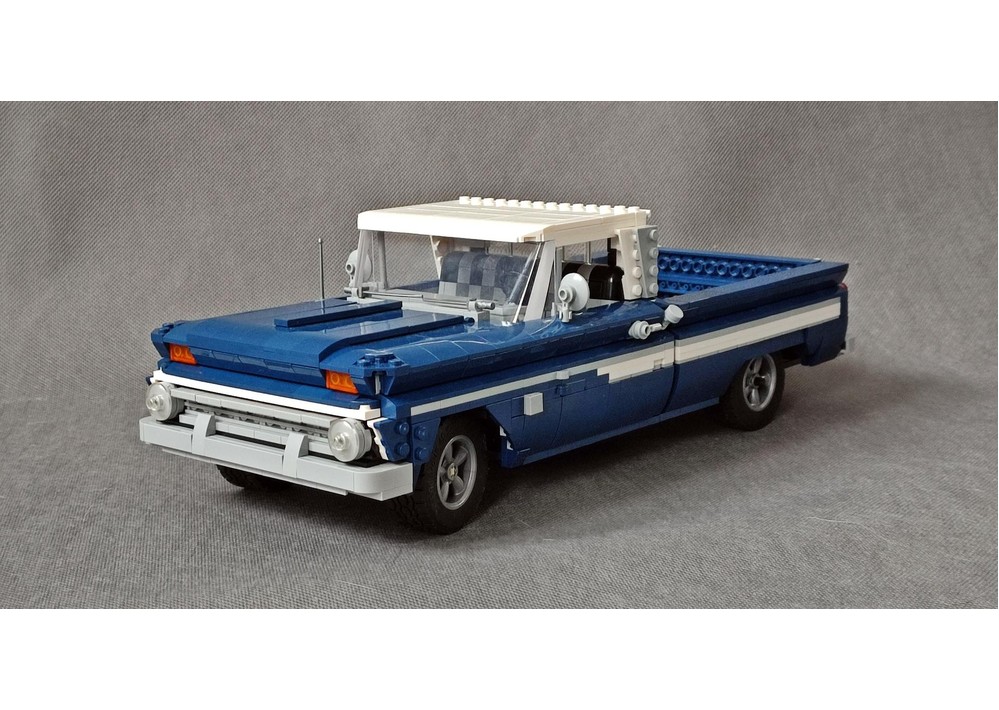 LEGO MOC Chevrolet C10 1966 Creator Expert scale by syzygy87 ...