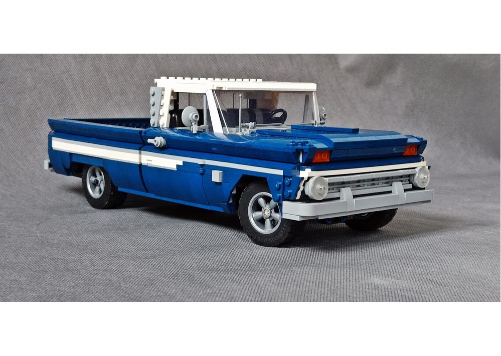 LEGO MOC Chevrolet C10 1966 Creator Expert scale by syzygy87 ...
