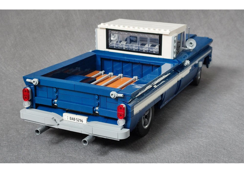LEGO MOC-164662 Chevrolet C10 1966 Creator Expert scale by syzygy87 ...