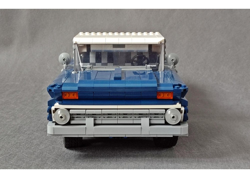 LEGO MOC Chevrolet C10 1966 Creator Expert scale by syzygy87 ...