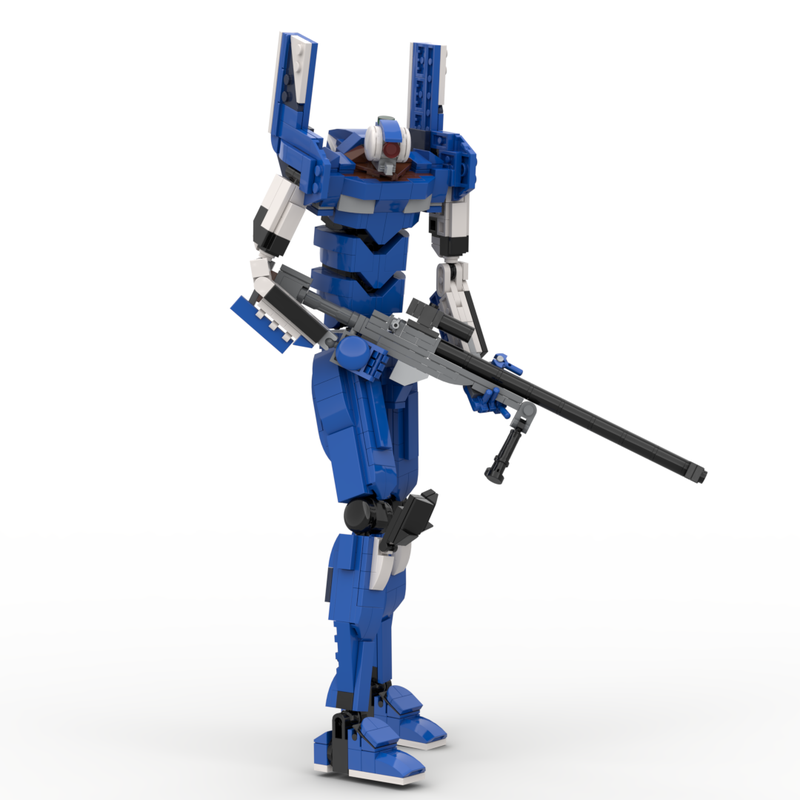 LEGO MOC Evangelion unit 00 refit (NGE and Rebuild color schemes) by ...