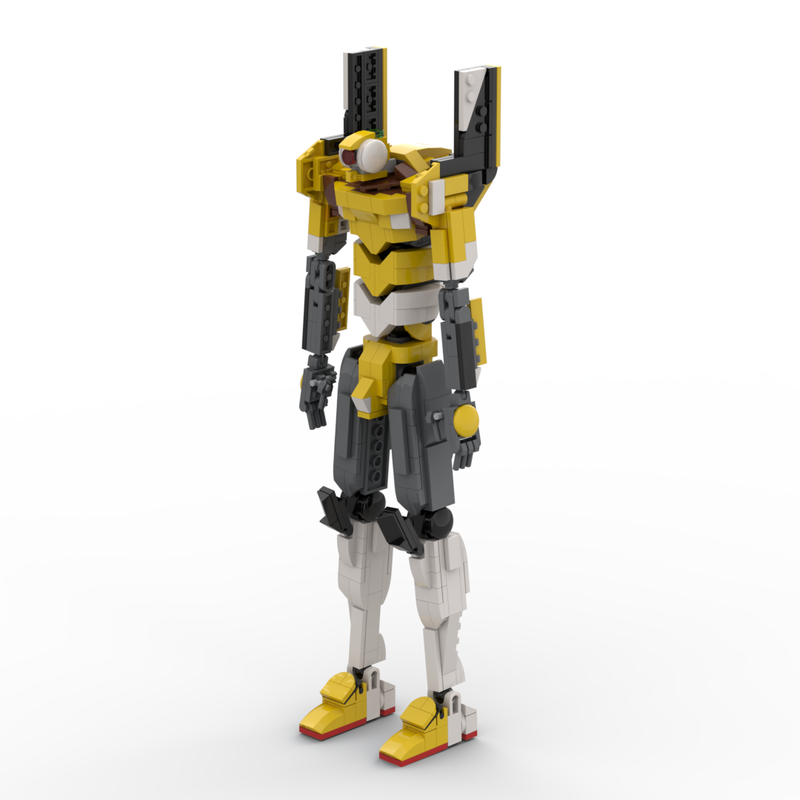 LEGO MOC Evangelion unit 00 refit (NGE and Rebuild color schemes) by ...