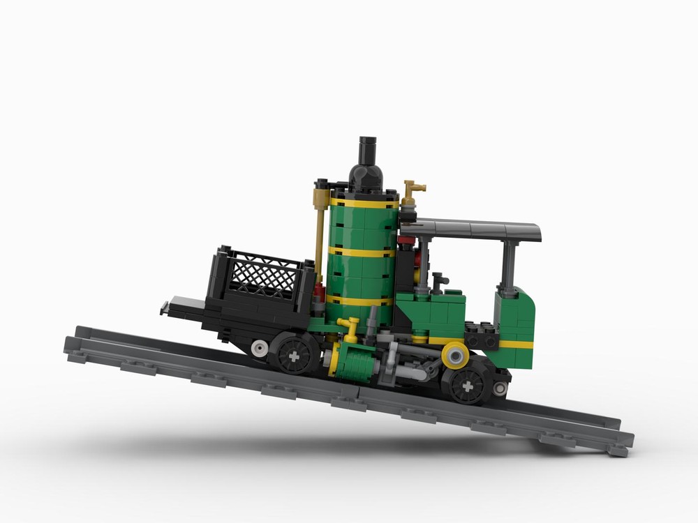 LEGO MOC Rigi Behnen Rack Locomotive by Bapak lego | Rebrickable ...