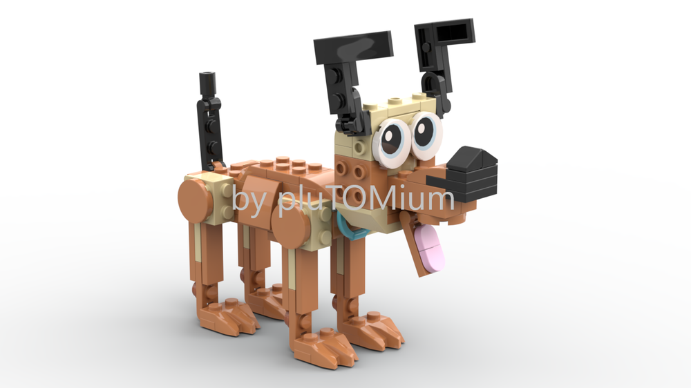 LEGO MOC Pluto (LEGO 31137 Alternate) by pluTOMium | Rebrickable ...