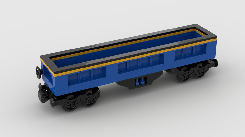 LEGO MOC 60052 Upgrades - Box Car, Gondola, Lights by TrainsWithLights ...