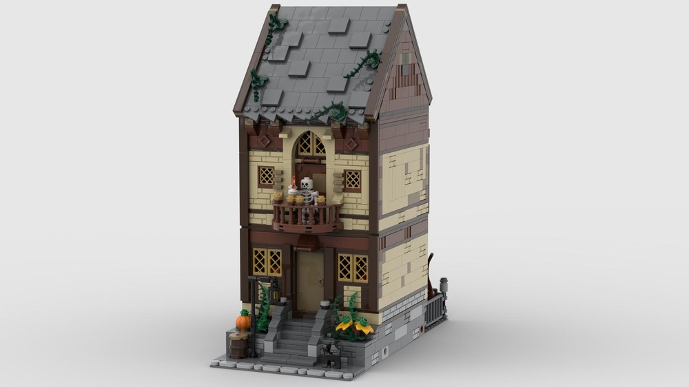 LEGO MOC Alchemist's House by mocscout | Rebrickable - Build with LEGO