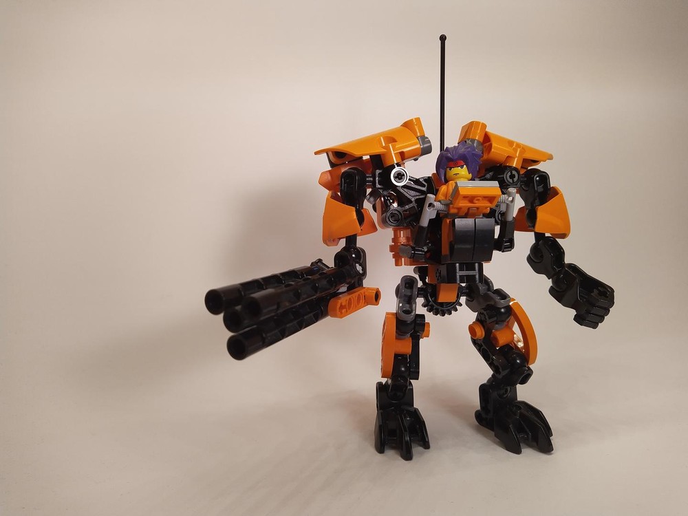 LEGO MOC Ryo's Uplink by Nexusnui | Rebrickable - Build with LEGO