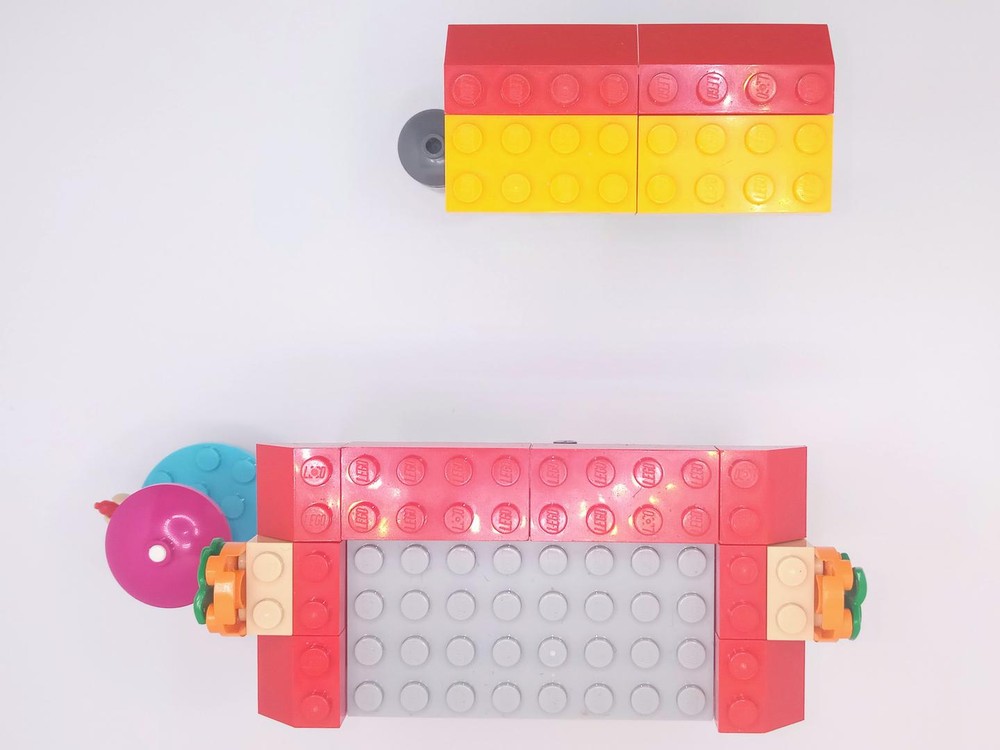 LEGO MOC 40357 BYGGLEK Petrol Station by Dafeld | Rebrickable - Build ...