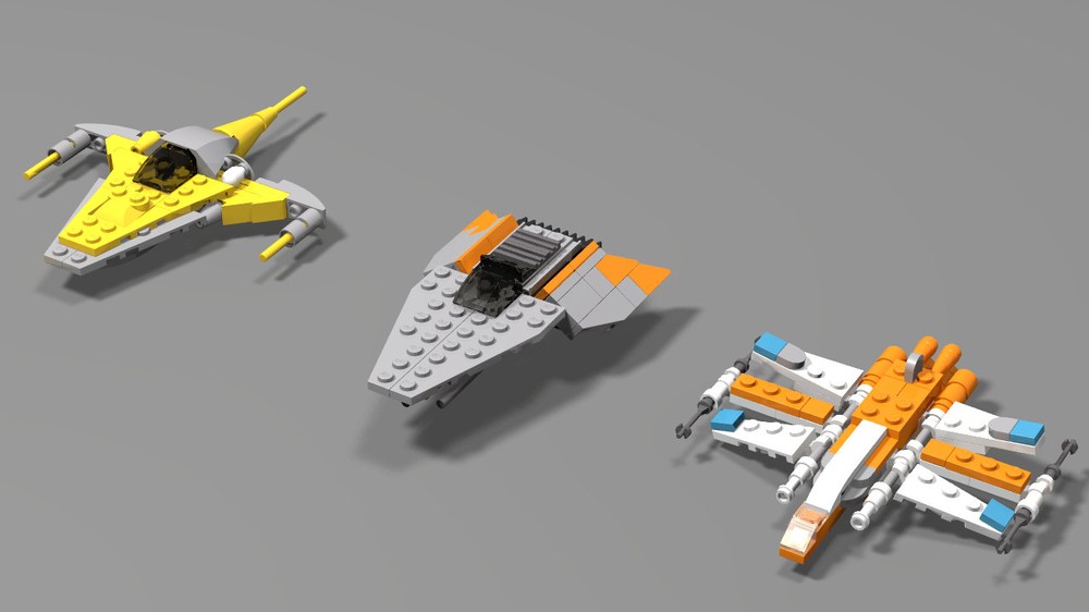 LEGO MOC Star Wars Polybag Alts by Brick_Lizard | Rebrickable - Build ...