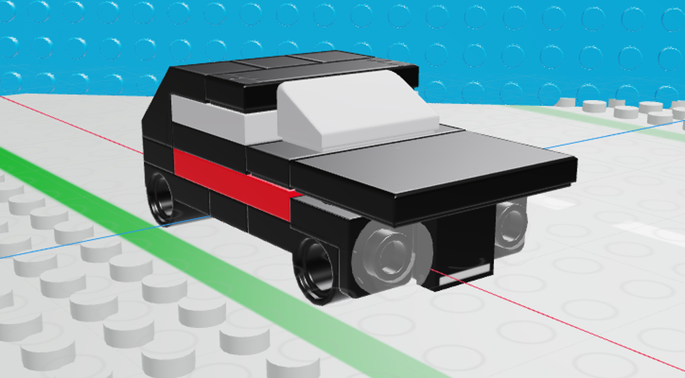 LEGO MOC Mustang Fastback by DLQuin™ | Rebrickable - Build with LEGO