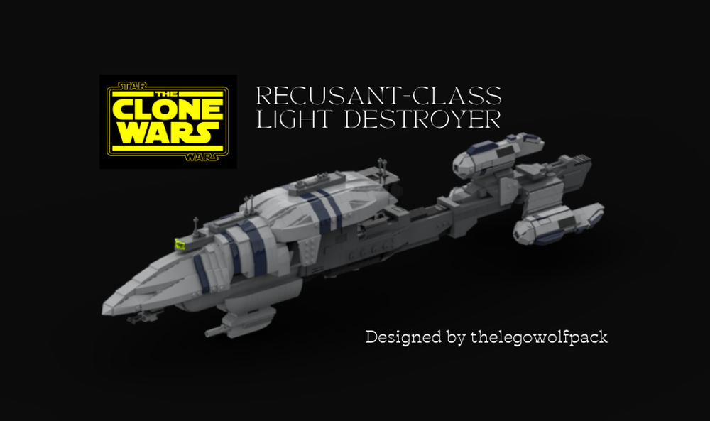LEGO MOC Recusant-class light destroyer playscale by thelegowolfpack ...