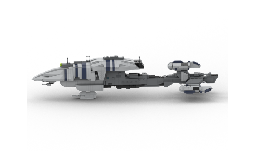 LEGO MOC Recusant-class light destroyer playscale by thelegowolfpack ...