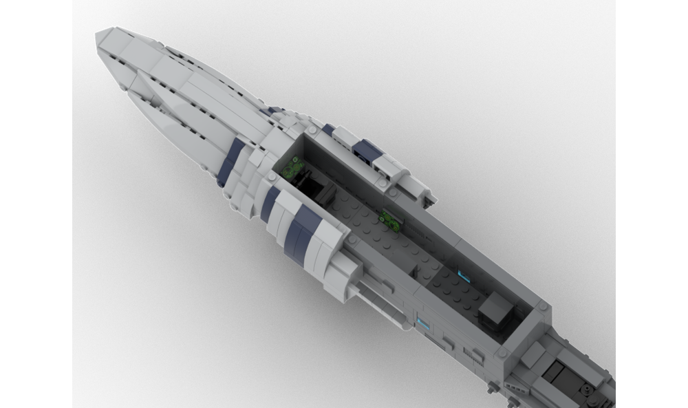 LEGO MOC Recusant-class light destroyer playscale by thelegowolfpack ...