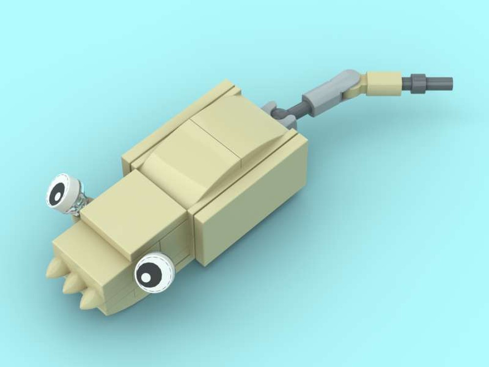 LEGO MOC Oog from Spore by Vahmi | Rebrickable - Build with LEGO