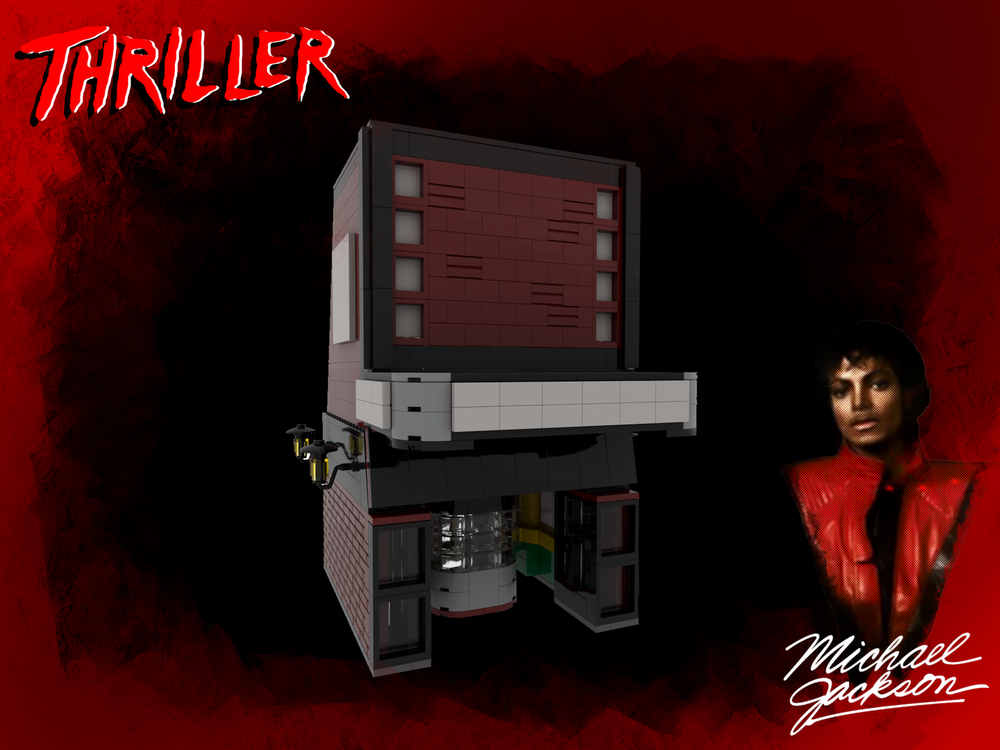 LEGO MOC Thriller Theater by DrizzleLEGO | Rebrickable - Build with LEGO