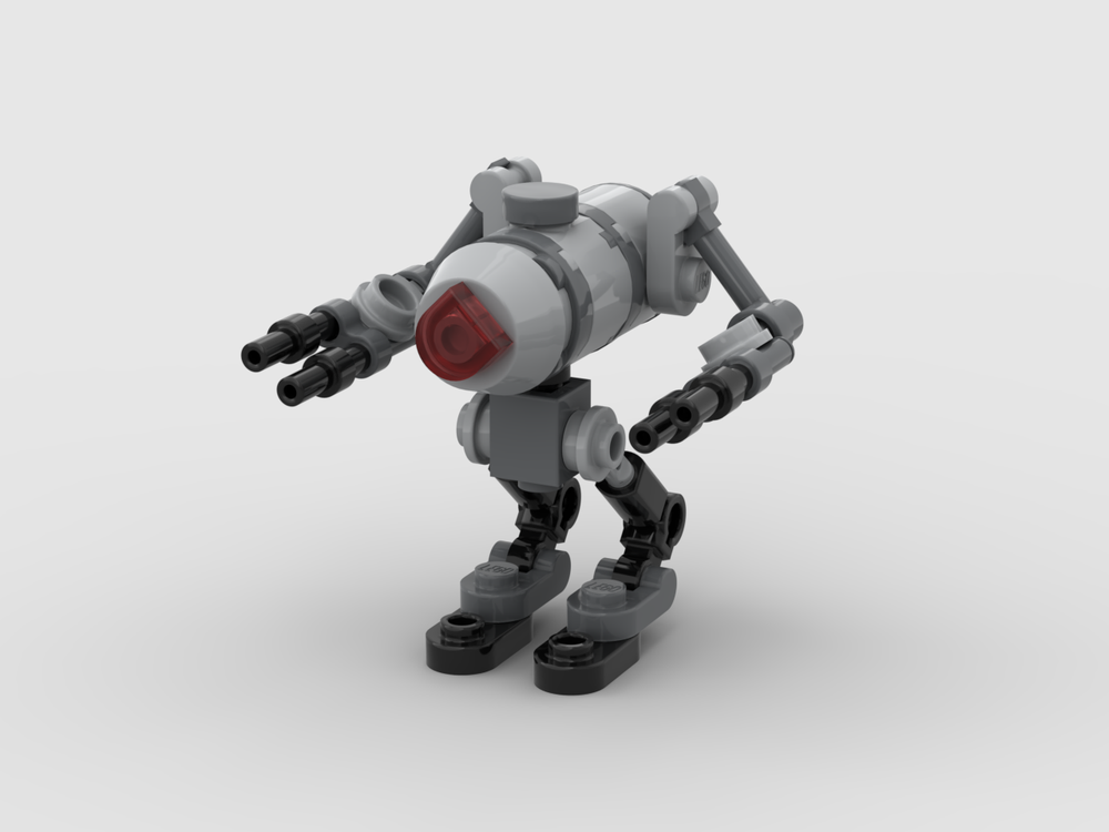 LEGO MOC Star Wars LR-57 combat droid by DuffBricks | Rebrickable ...