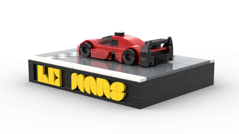 LEGO MOC Mini Ferrari 499P by barsim70 | Rebrickable - Build with LEGO