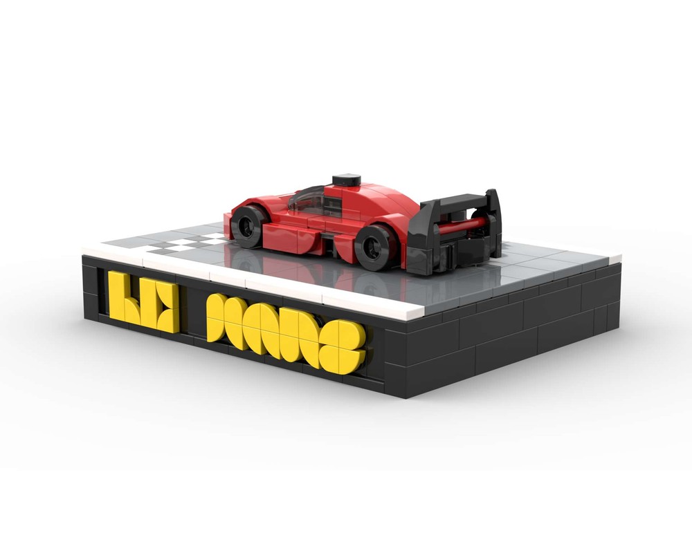 Lego Moc Mini Ferrari 499p By Barsim70 Rebrickable Build With Lego