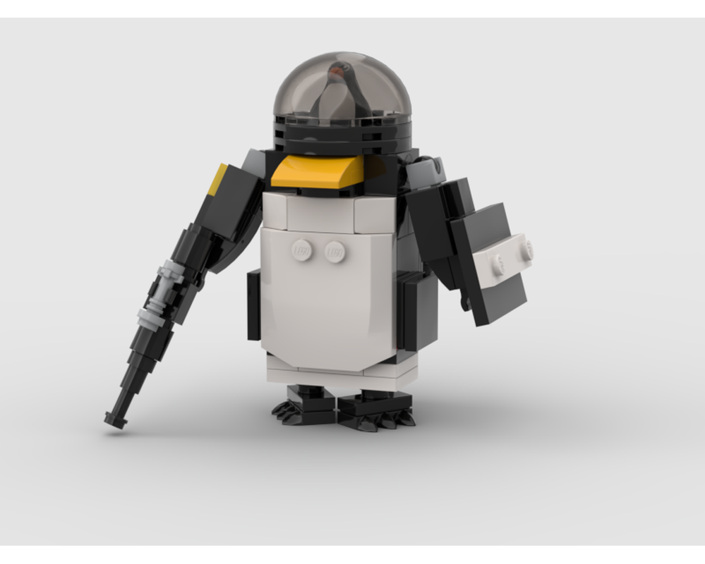 LEGO MOC-164729 RX IV Mecha Penguin by ironpenguin | Rebrickable ...
