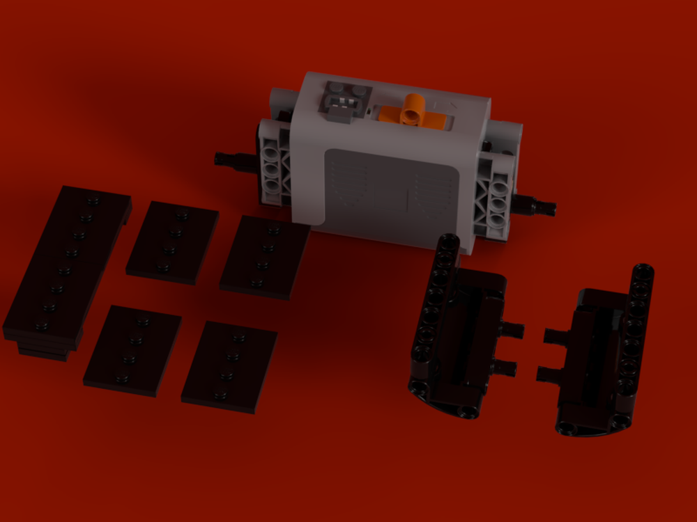 LEGO MOC 42126 Ford F-150 MODs (with lights!) by Xenonitis ...